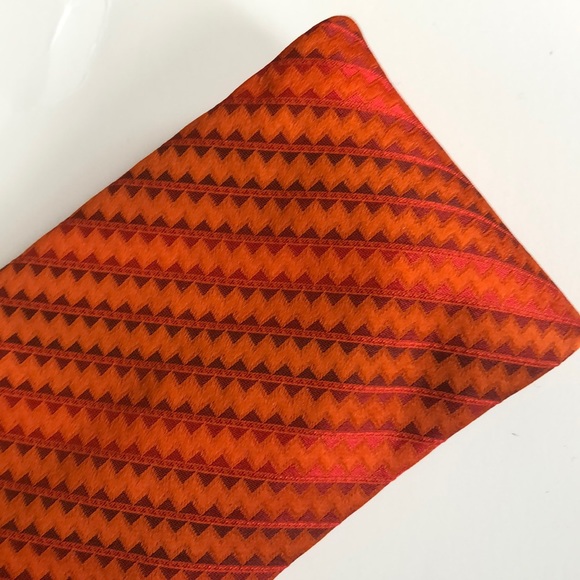 van garie | Accessories | Van Garie Orange Tie | Poshmark